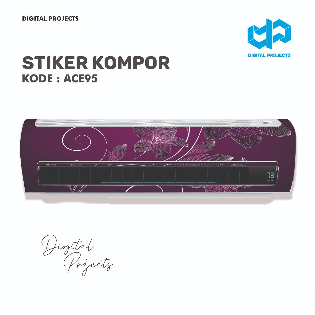 MESIN Sticker Home Set One Theme Stickers for Refrigerator, Stove ...