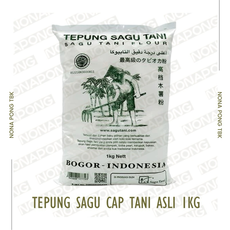Flour | Sago flour | Cap Tani Sago Flour | Original Tani Cap Tani Sago ...