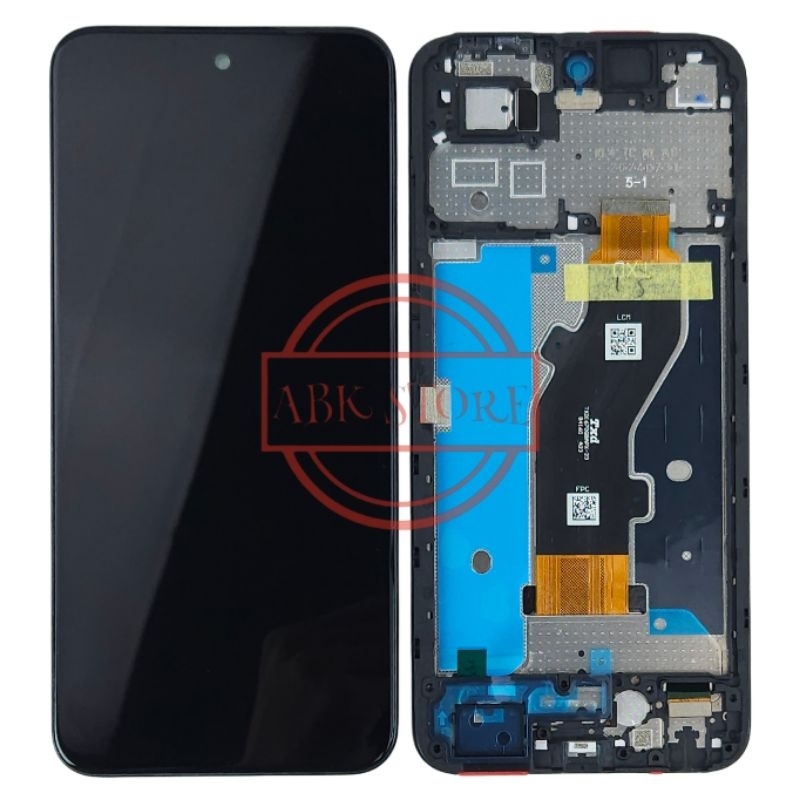 TECNO SPARK GO 1 KL4 FULLSET LCD TOUCHSCREEN | Shopee Malaysia