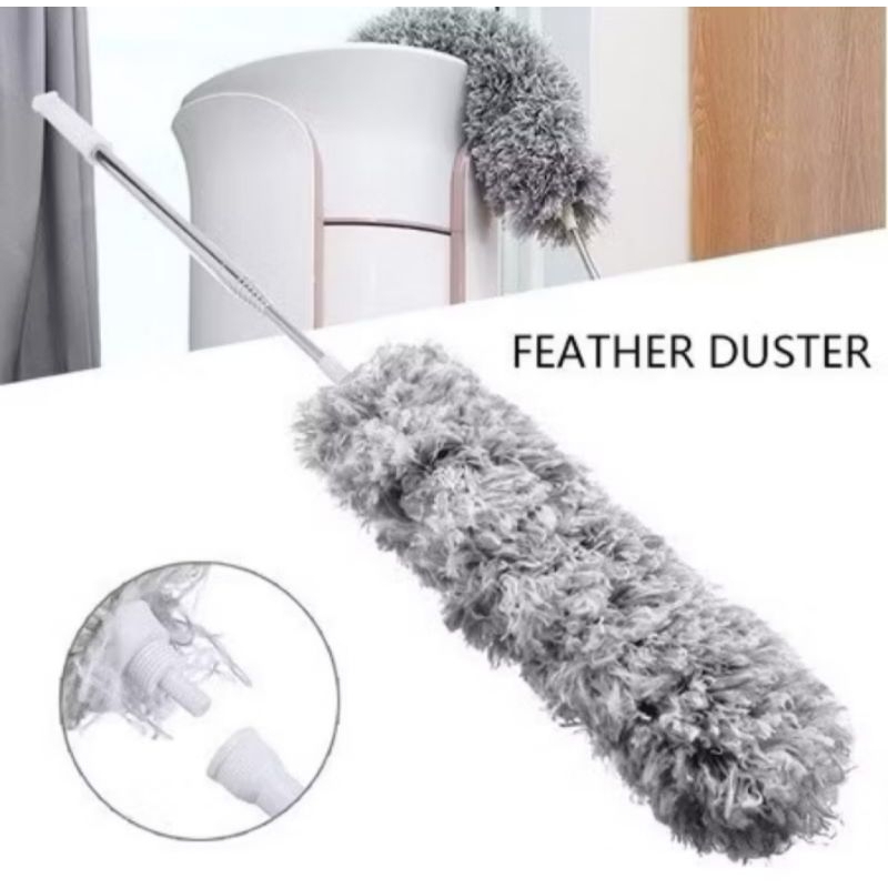 Vy Long Duster for Cleaning House Ceilings 2,8m Bendable Duster Feather ...