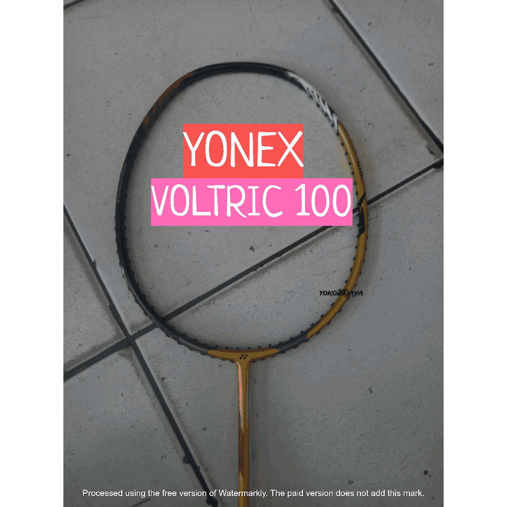 Original YONEX VOLTRIC 100 Racket | Shopee Malaysia