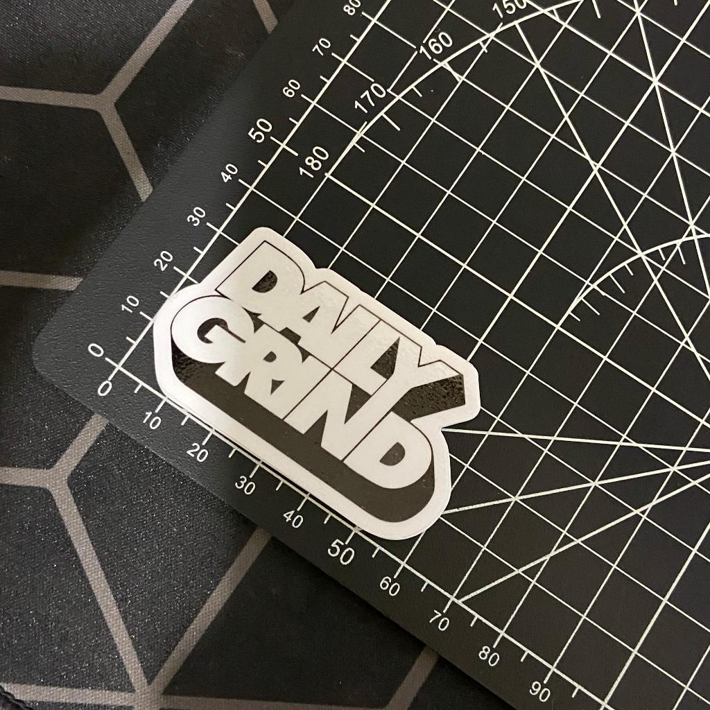 [Unit Stickers] DAILY GRT aesthetic stickers || DAILY GRT brand ...