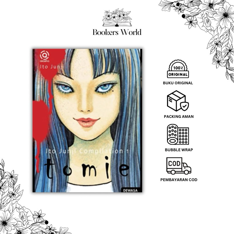 Akasha : Ito Junji Compilation 1 - Tomie - Ito Junji - M&C! | Shopee Malaysia