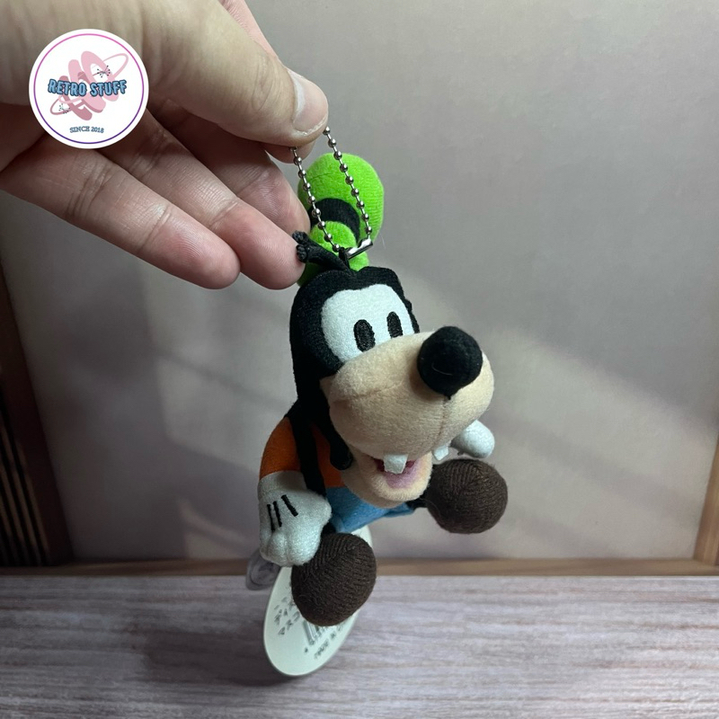 Keychain Plush Disney Goofy Original New TAG | Shopee Malaysia
