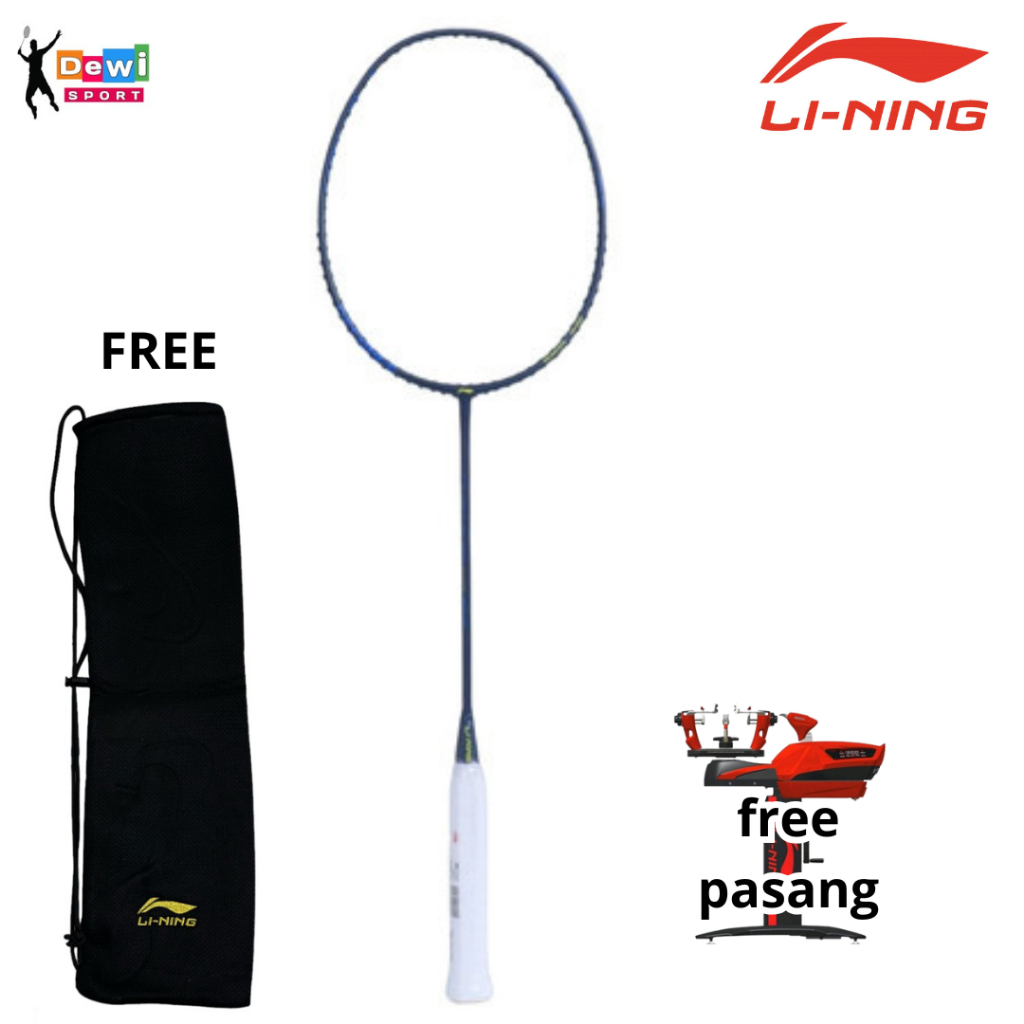 Li-Ning AXFORCE 10 NEW / AXFORCE 20 Badminton Racket NEW PRODUCT ...