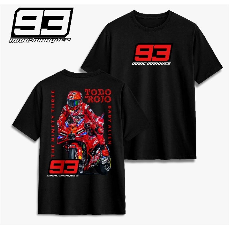 MARC MARQUEZ MOTOGP T-SHIRT | Shopee Malaysia