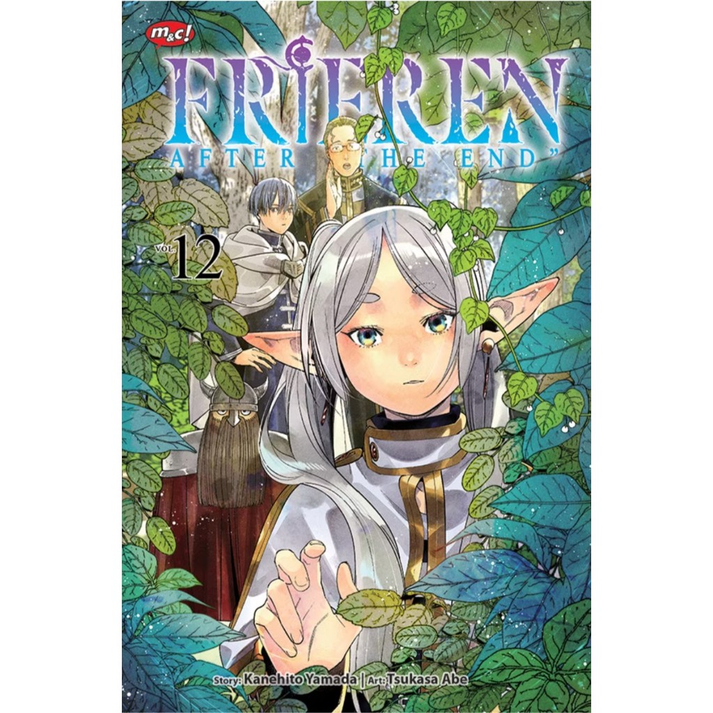 Frieren AFTER THE END 12 - KANEHITO YAMADA/TSUKASA ABE / Frieren | Shopee Malaysia