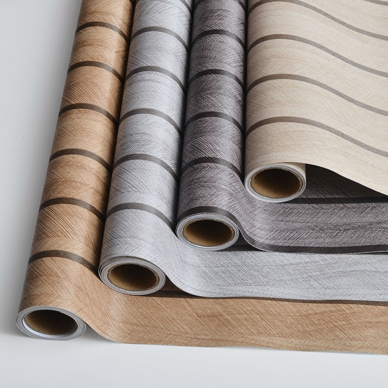 KAYU Channeled Wood Wall Wallpaper Size 8m to 9m x 45cm | Shopee Malaysia