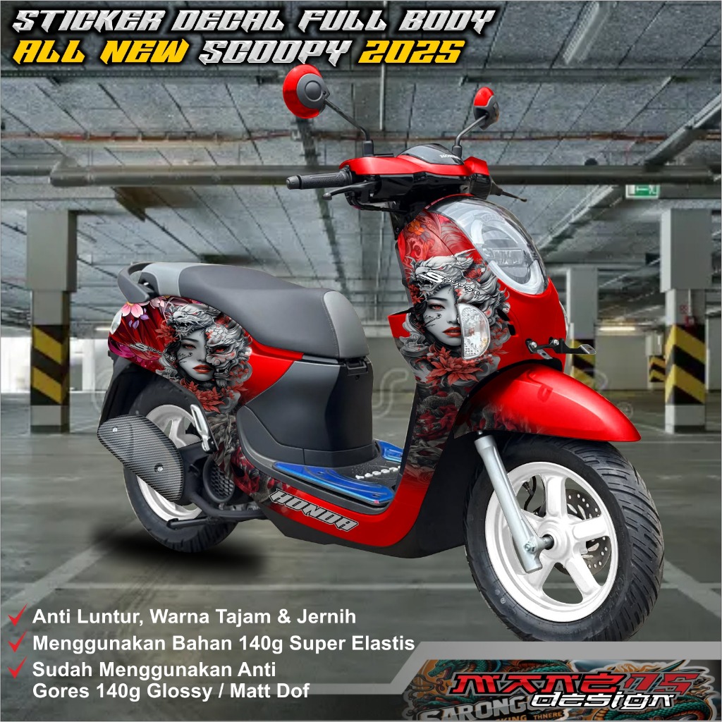 Full Body Scoopy Decal 2025 Scoopy Sticker More Viral 2025 Full Body ...