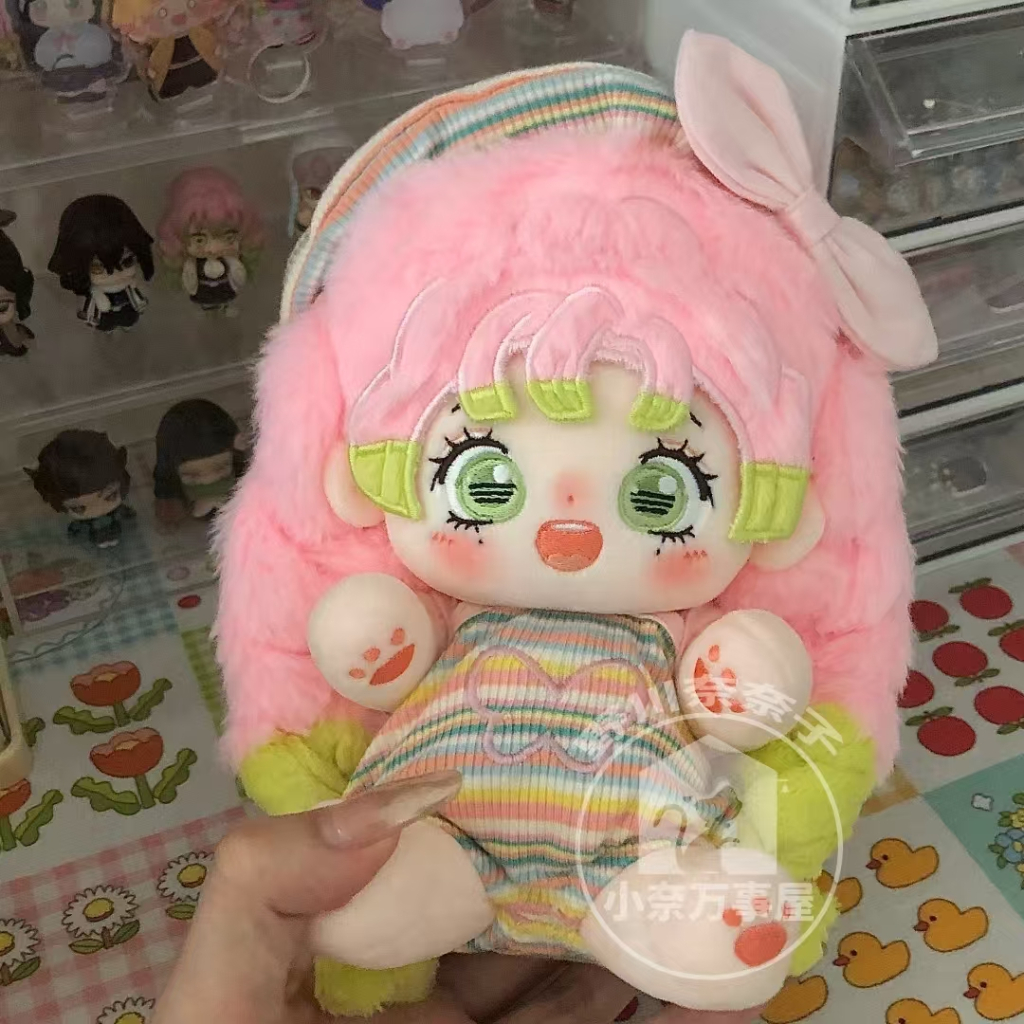 Doll Mitsuri demon slayer doll KNY love hashira Kanroji Mitsuri doll ...