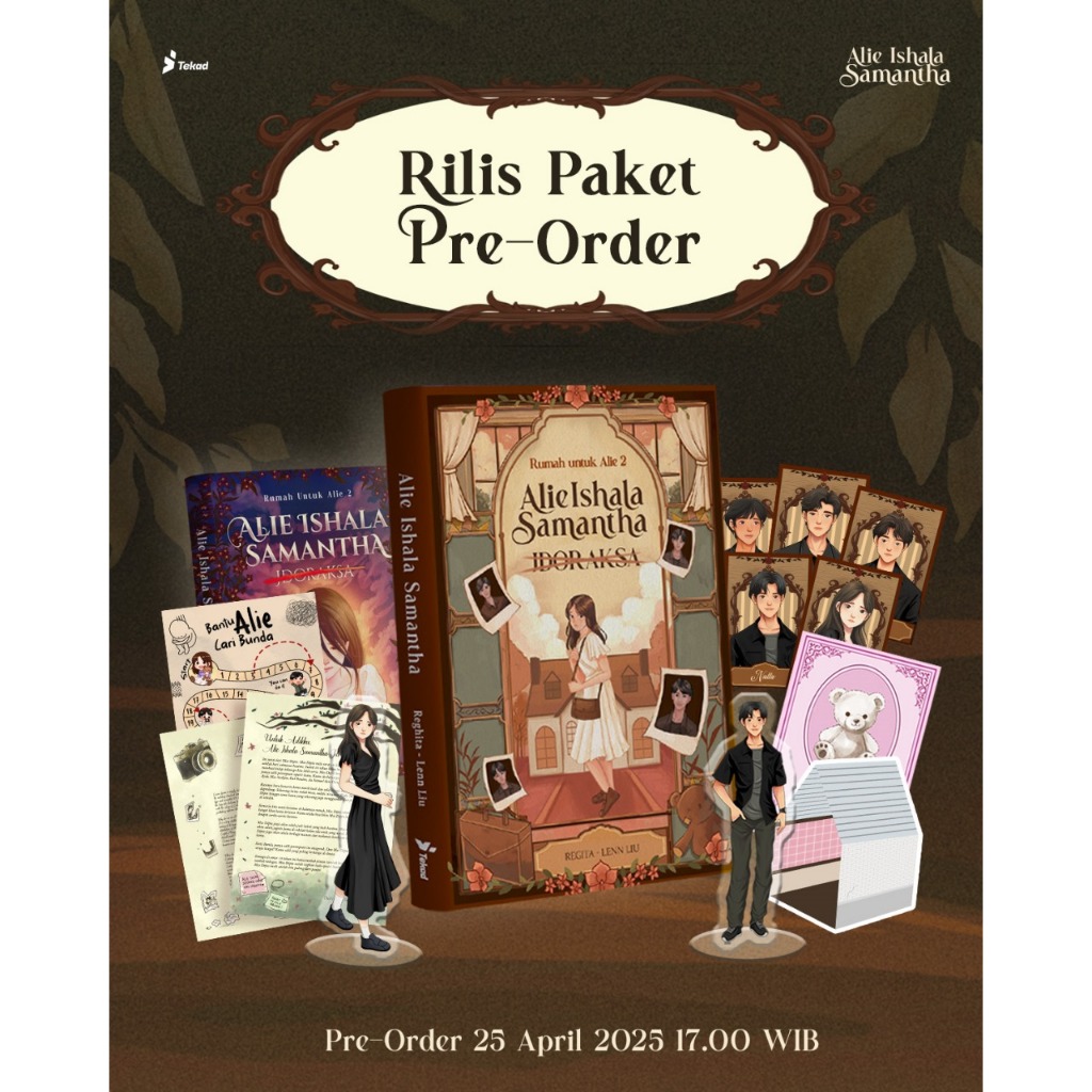 CAHAYA ORIGINAL NOVEL HOUSE FOR ALIE, HOUSE WITHOUT LIGHT & HOUSE FOR ...