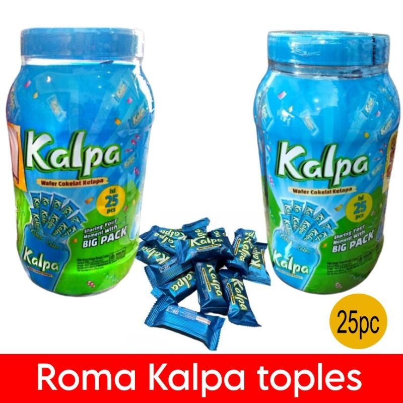 Roma kalpa coconut wafer jar | Shopee Malaysia