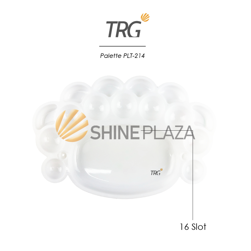 TRG Acrylic Watercolor Painting Palette Poster PLT-214 - Watercolor ...