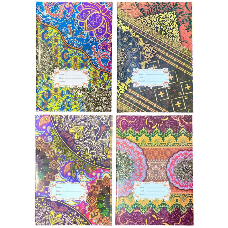 BATIK BOXY/B5 BOOK COVER 80 GR/20 SHEETS | Shopee Malaysia