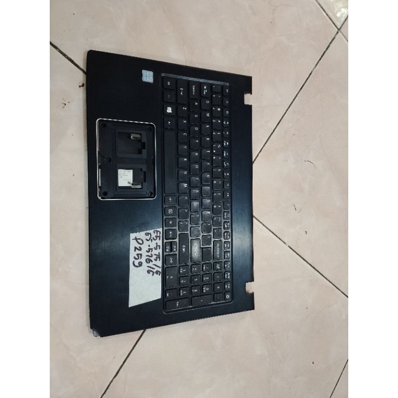 Acer E5-575 E5-576 E5-575G E5-576G P259 keyboard palmrest case | Shopee ...
