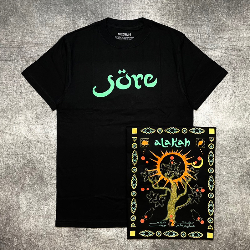 SCORE Tshirt - ALAKABOOM BLACK Official Merchandise | Shopee Malaysia