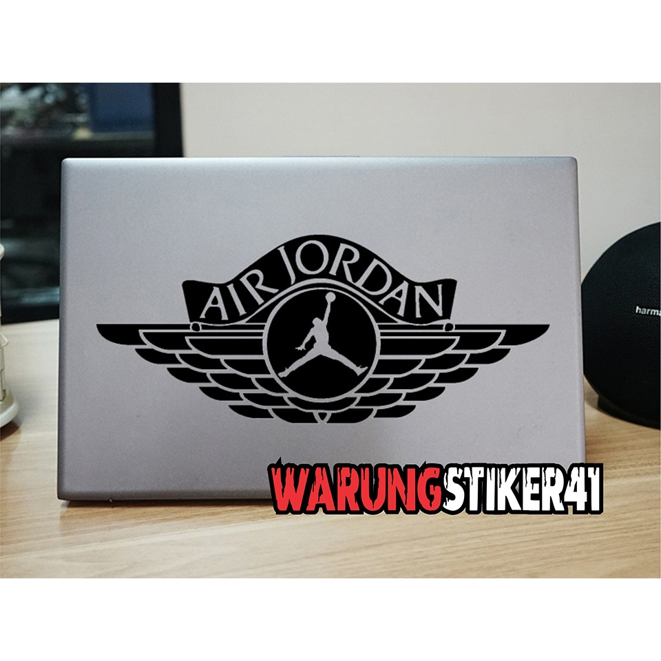Air jordan laptop sticker custom cutting sticker | Shopee Malaysia
