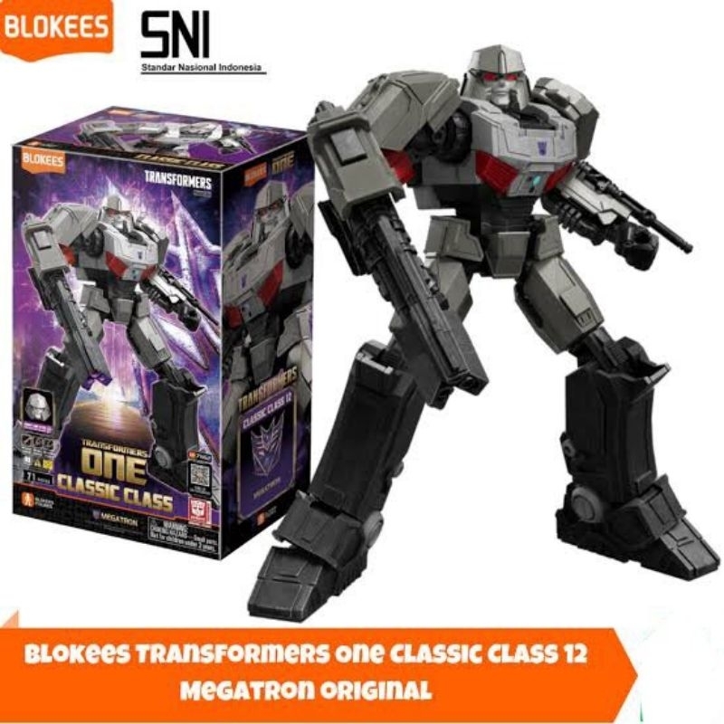 MEGATRON BLOKEES TF ONE Classic Class 12 Action Figure Robot ...