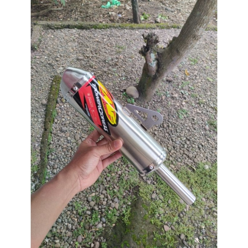 Exhaust racing 2 stroke FMF powercore arraster FMF for 2 stroke ...
