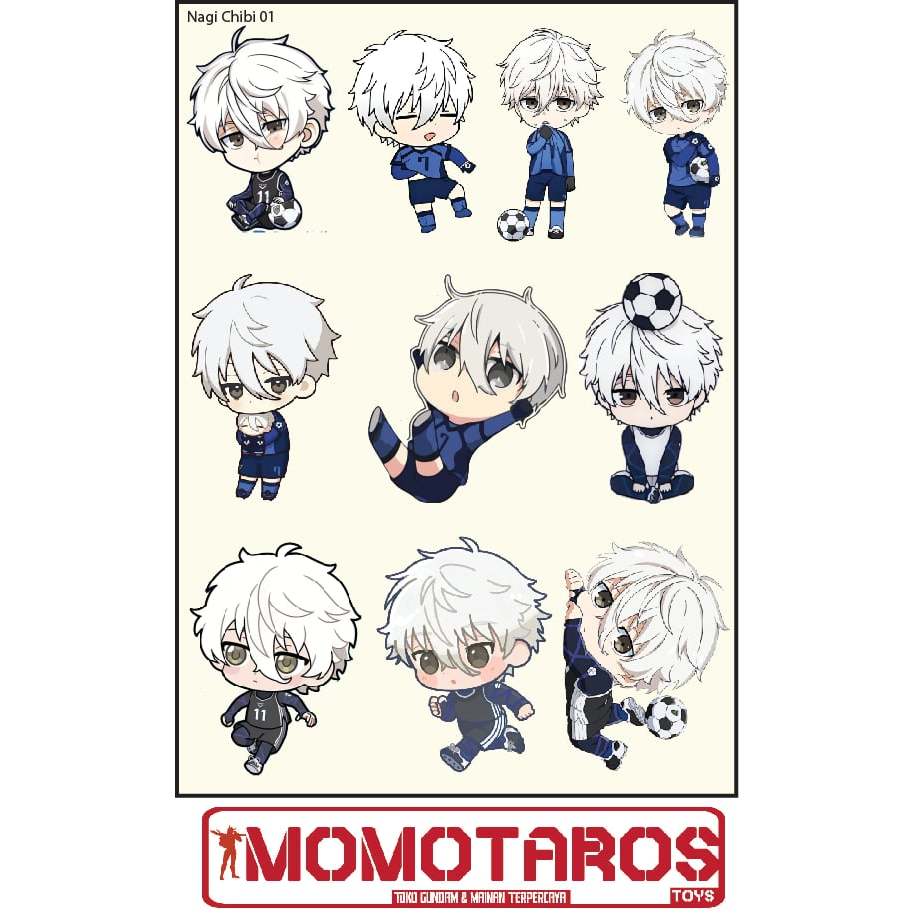 Seishiro Nagi solo Blue lock Sticker 1 pc | Shopee Malaysia