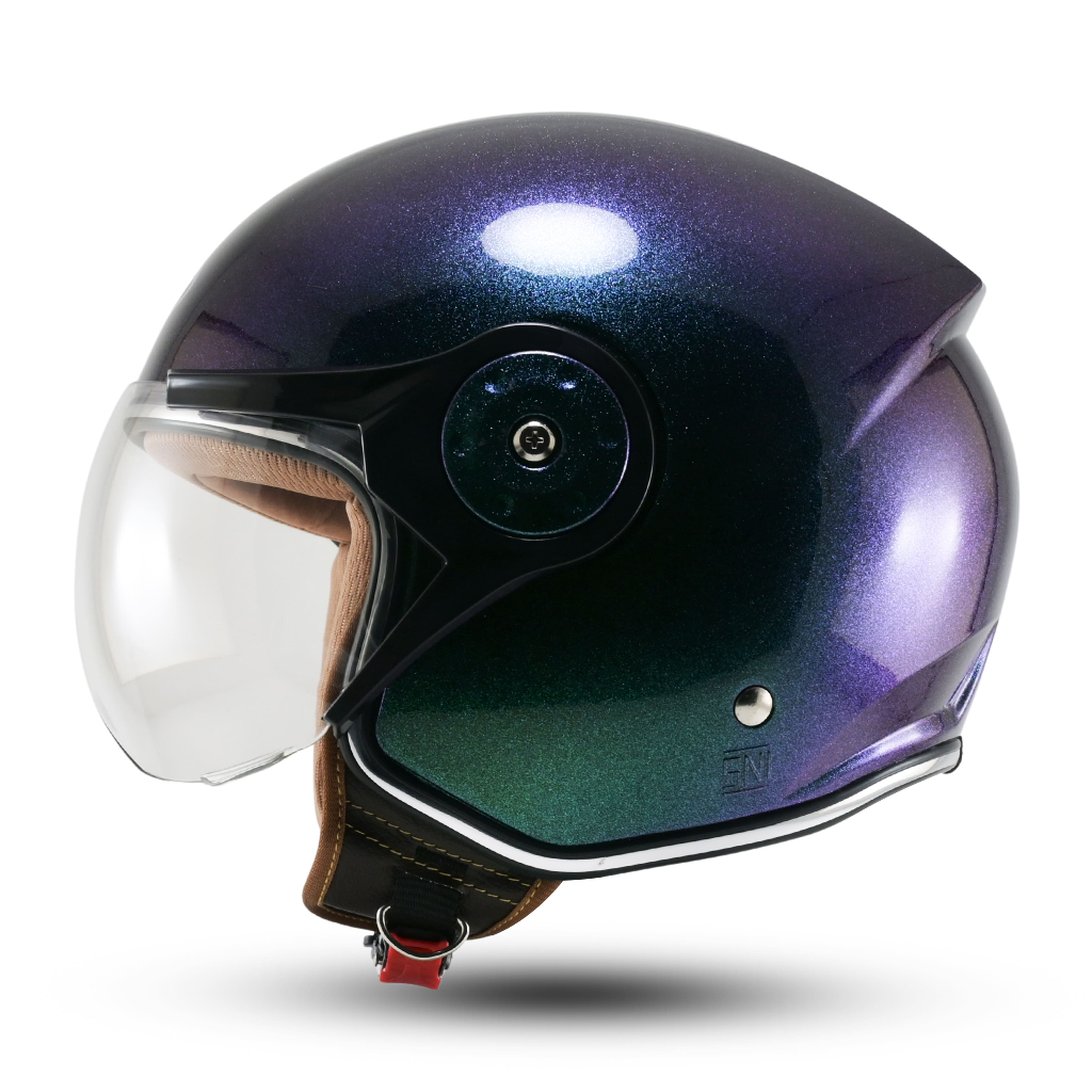 Bogo Rsix Esperanza Retro Helmet Adult Men Women Motorcycle Sni Helmet ...