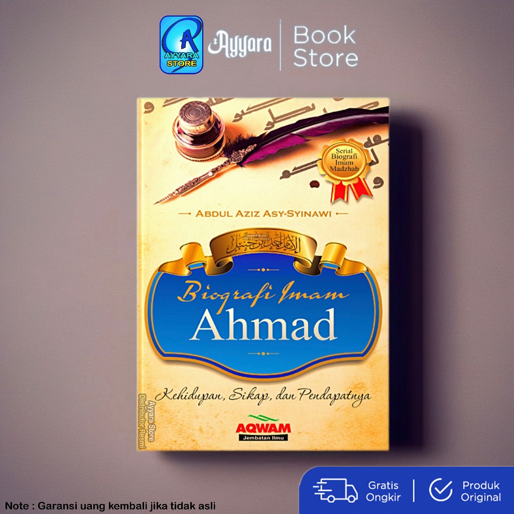 Biography of Imam Ahmad - Abdul Azis Asy-Syinawi - Aqwam | Shopee Malaysia