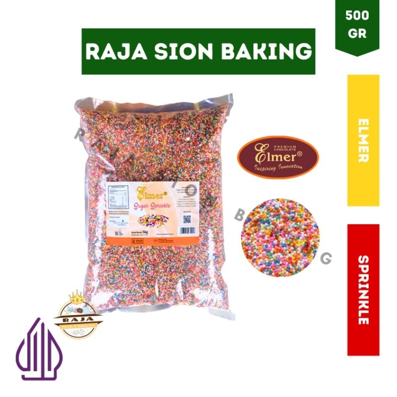 Elmer Sprinkle 500gr / Sugar Sprinkle Rainbow | Shopee Malaysia