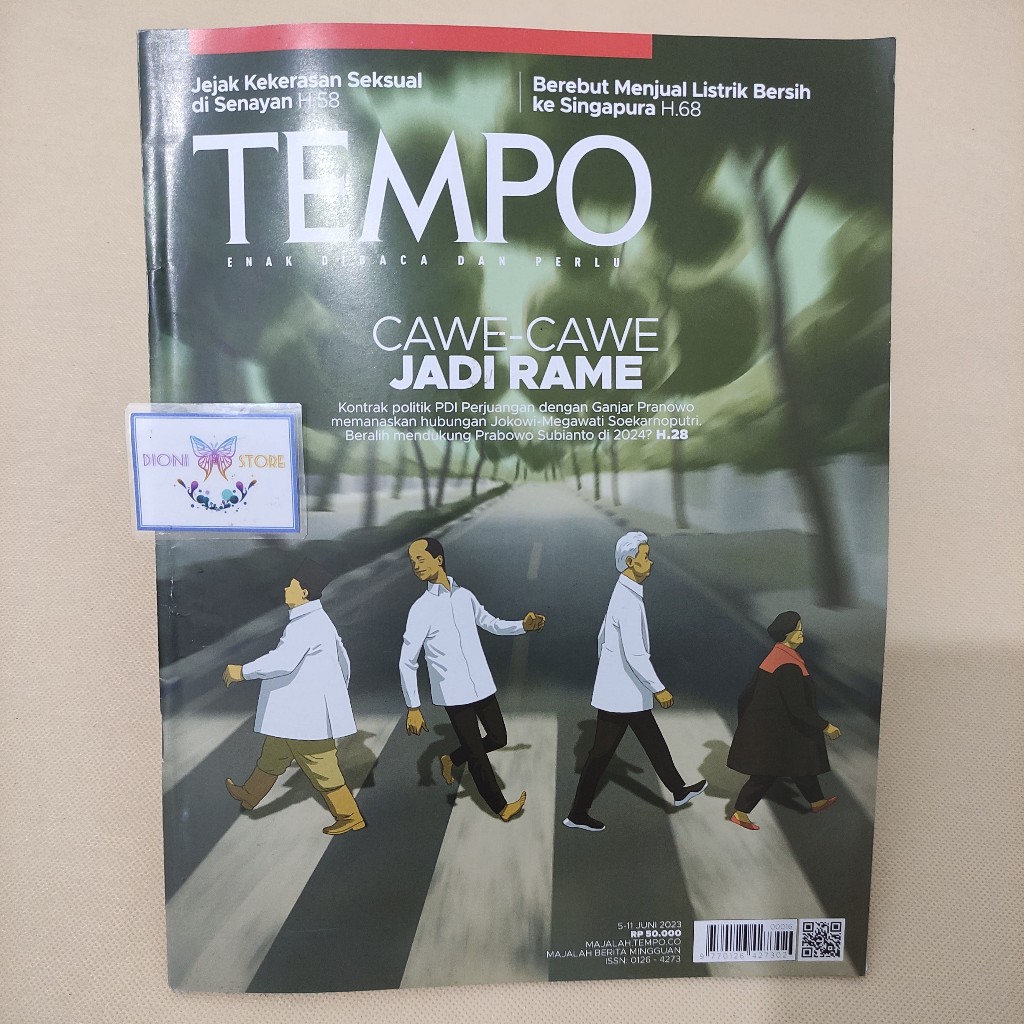 (ORIGINAL) Tempo Magazine - Cawe-Caw3 So Rame (Edition 5-11 June 2023 ...