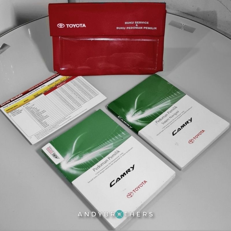 Toyota Camry Gen-7 XV50 2012-2015 ORIGINAL Car Owner's Manual | Shopee Malaysia