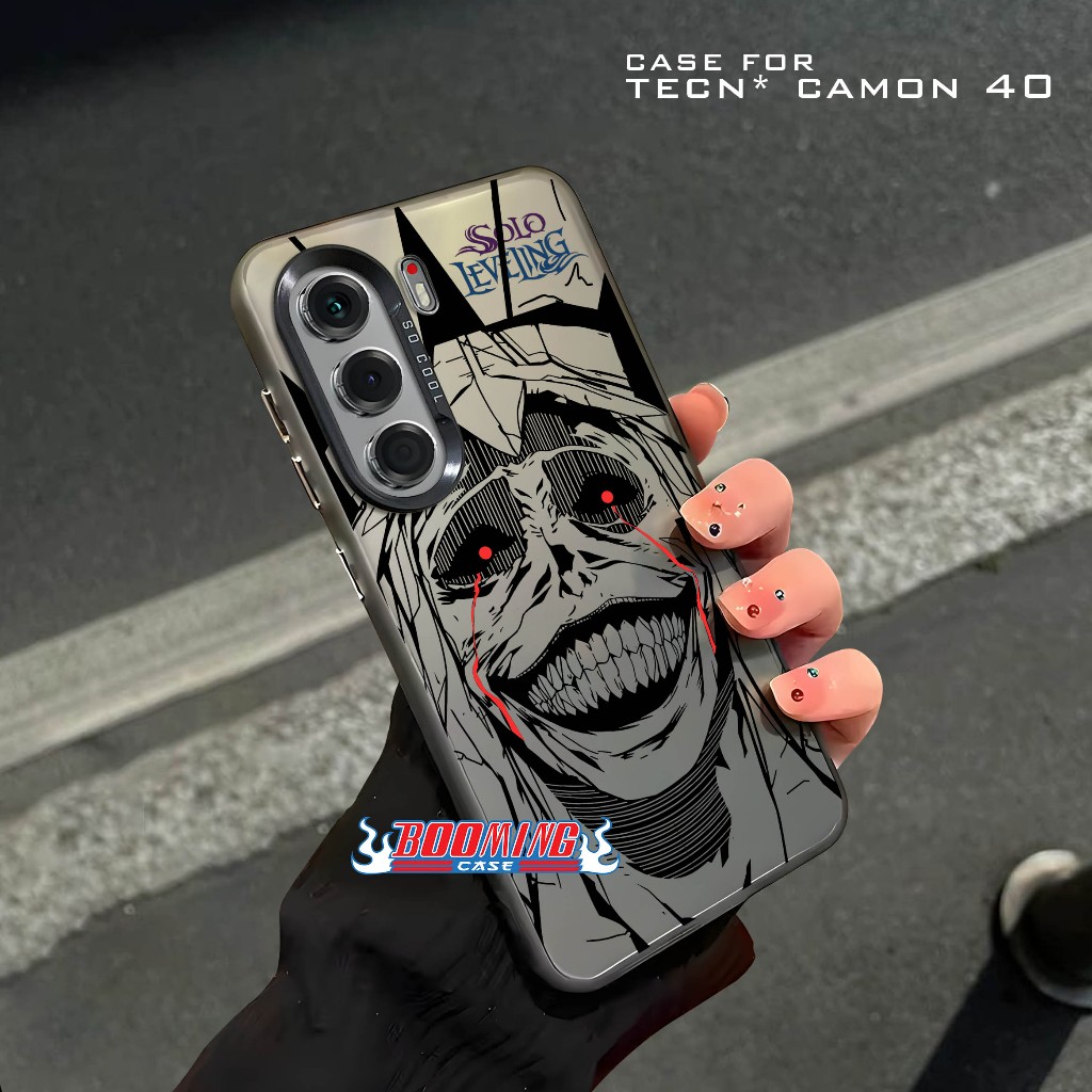 Case Tecno Camon 40 Casing Tecno Premium Matte Hard Casing - IMD Case ...
