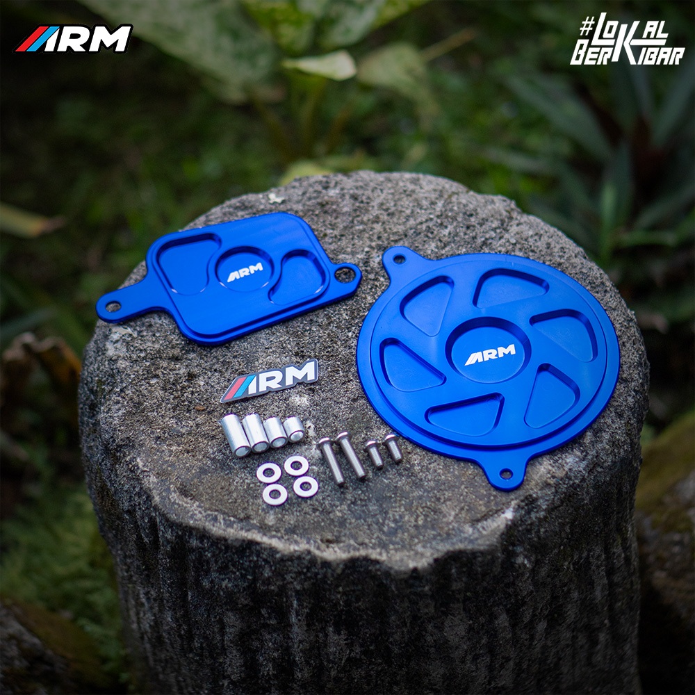ARM ARUMI COVER CVT AEROX NEW NMAX NEW ALUMINIUM | Shopee Malaysia