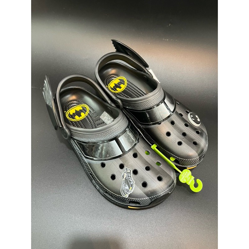 Crocs Classic Batman Clog Sandals / crocs Batman batmobile Clog unisex ...
