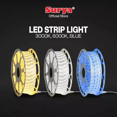 Solar Led Strip 100M / Led Strip Light SLS AC 220V / Super Bright Solar ...
