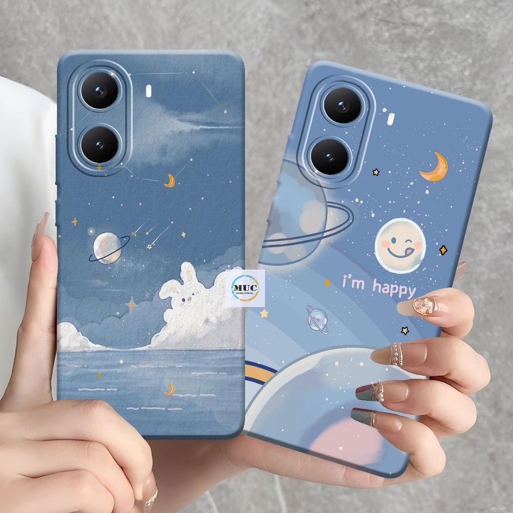 HP Latest Xiaomi Poco X7 Pro 5G Cellphone Case - Skyblue Motif Case ...
