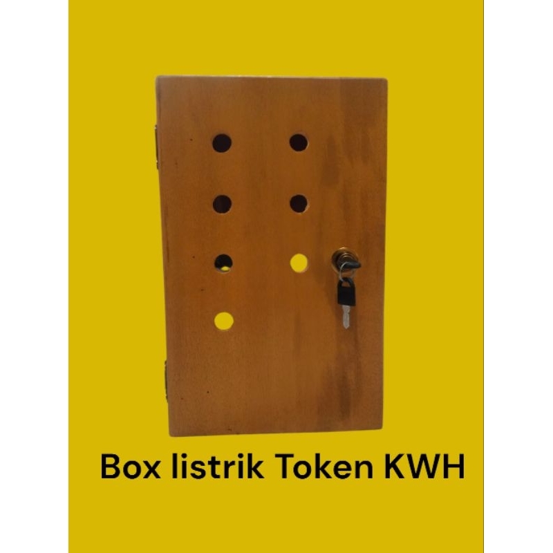 Electric metran KWH Box/tutp KWH Token electricity meter + key ...