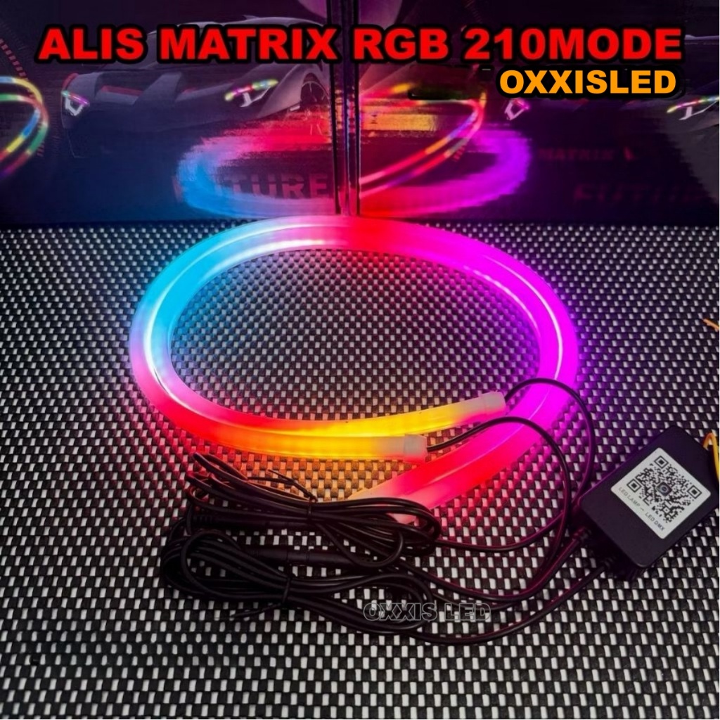 ORIGINAL DRL 30 CM MATRIX WELCOME LIGHT ICC RGB KONEKSI HP APPS ...