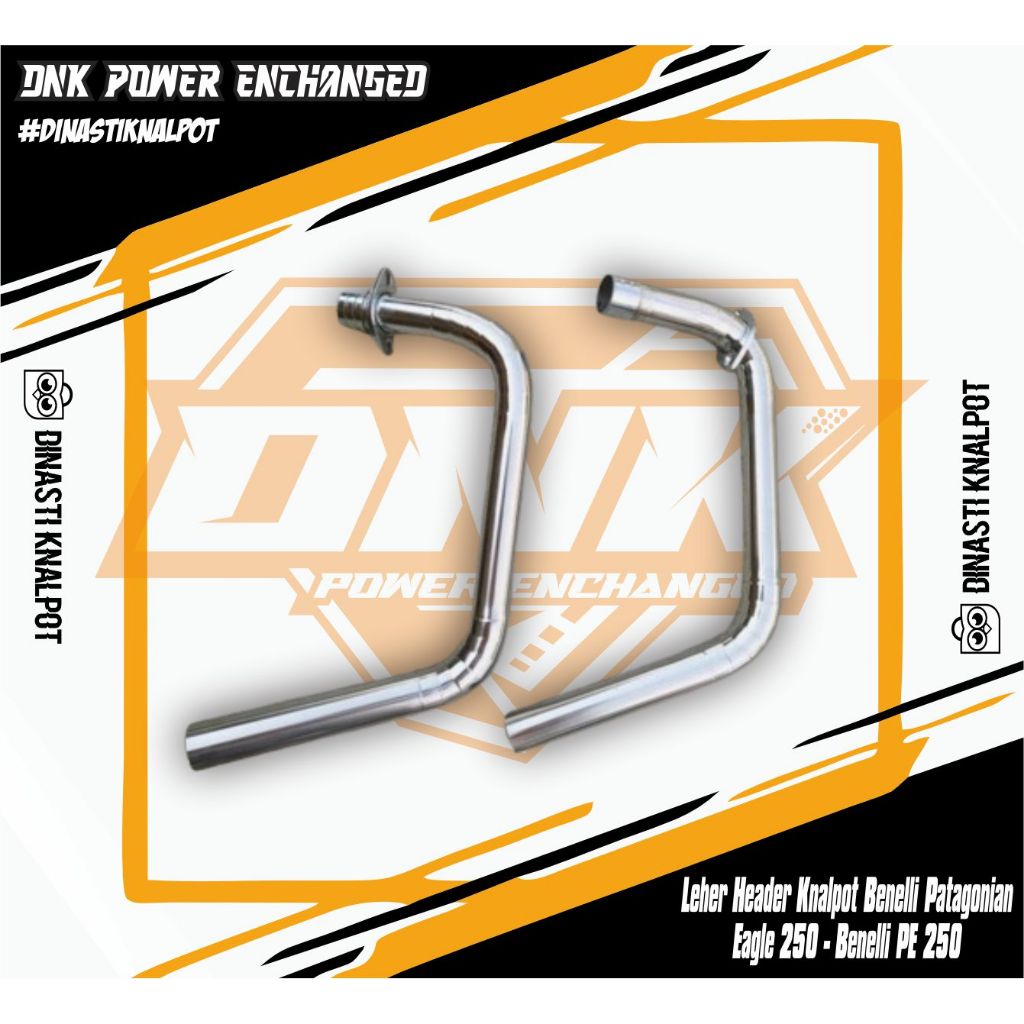 Benelli Patagonian Eagle 250 Exhaust Header Neck - Benelli PE 250 ...