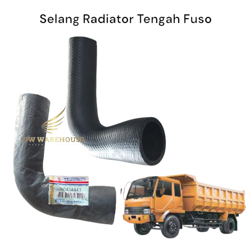 Middle Radiator Hose Fuso Ps 190 FM517 Ps 220 FN527 Ganjo MC424443 ...