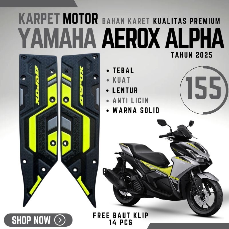 YAMAHA AEROX ALPHA TURBO/CYBERCITY/STANDARD MOTORCYCLE STEP AEROX ALPHA ...