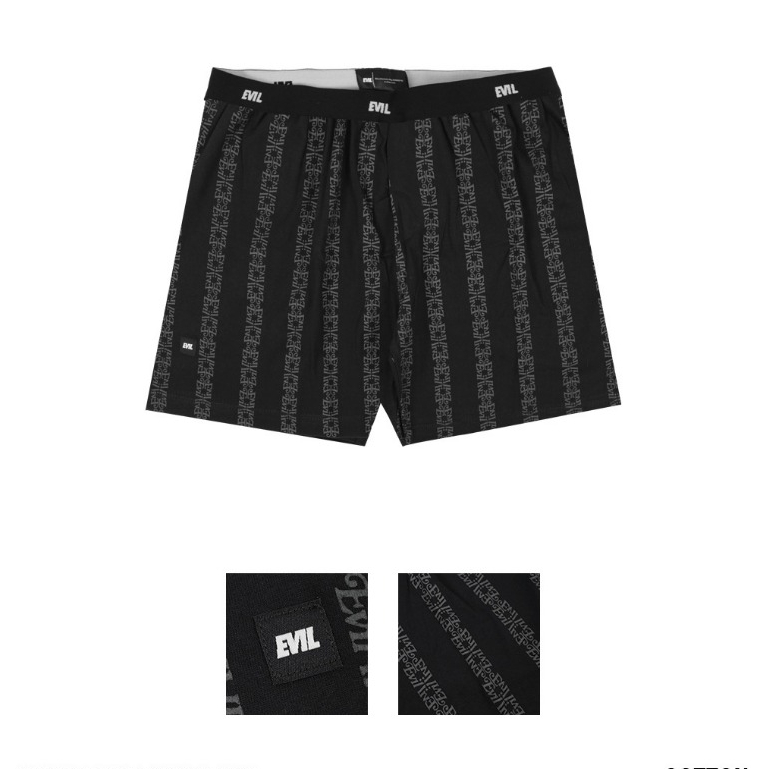 EVIL ARMY BOXER - BX PATTNIAR D25 BLACK | Shopee Malaysia
