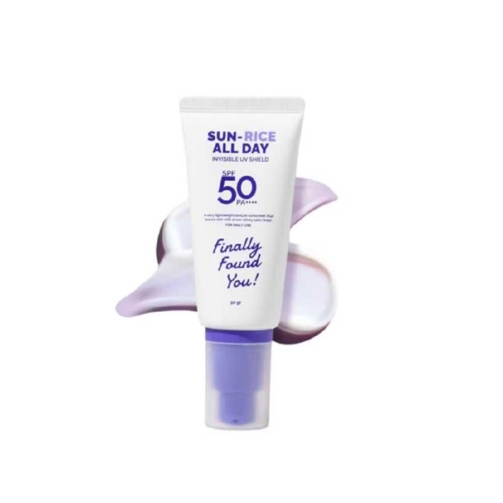 FFY - Finally Found You Sun-Rice All Day Invisible UV Shield SPF 50 PA ...