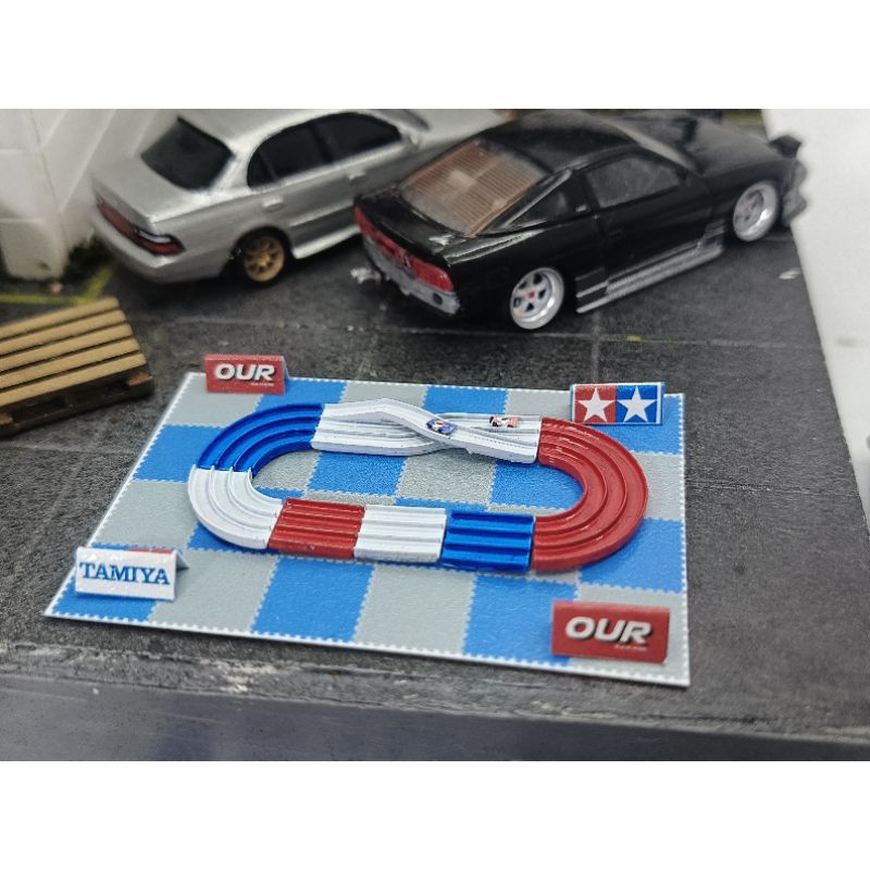 Tamiya Mini 4WD Track Tamiya 1/64 Miniscale Diorama | Shopee Malaysia