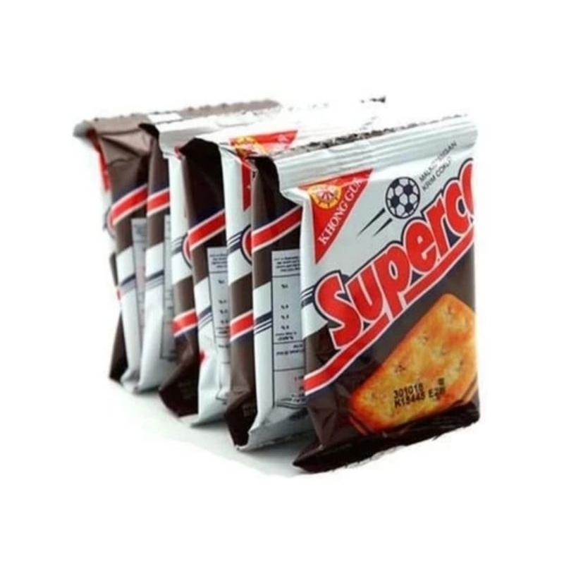 Superco crackers chocolate plan contains 10 pcs @ 24g | Shopee Malaysia