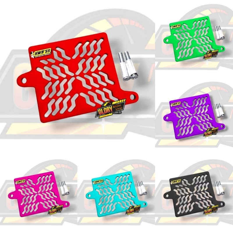 Hyper x honda vario / pcx / adv 160 / stylo 160 radiator Cover full ...