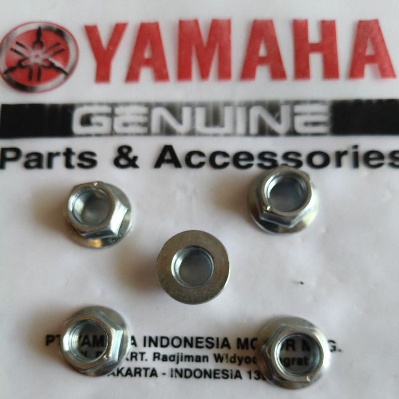 FRONT AXLE NUTS MIO J MIO M3 MIO ZX RIDE XEON ETC KEY 14 ORIGINAL ...