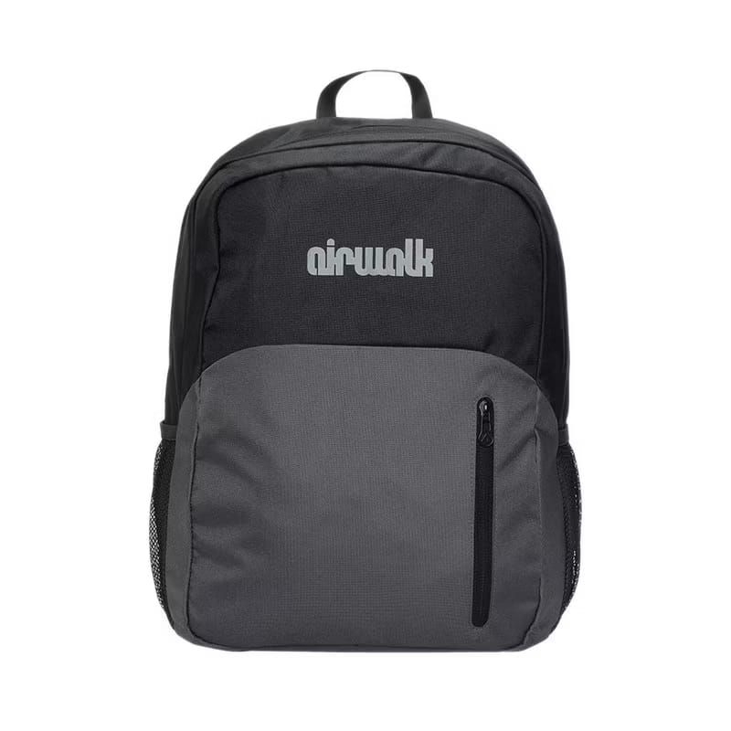ORIGINAL AIRWALK CARVO BACKPACK BLACK | Shopee Malaysia