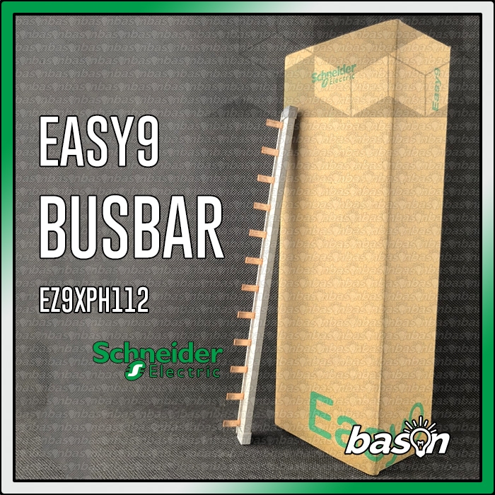 Easy9 EZ9XPH112 Busbar 12 Module 1P 1 Phase - prong comb comb MCB ...