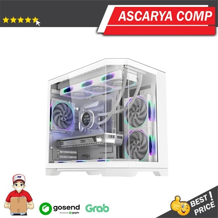 VBR Z77 Z-77 [0FAN, MATX,Type-C] - Gaming Case | Shopee Malaysia