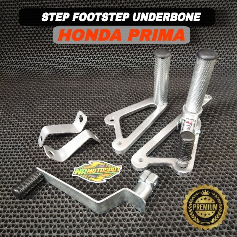 Honda Prima Premium Underbone Footsteps | Shopee Malaysia