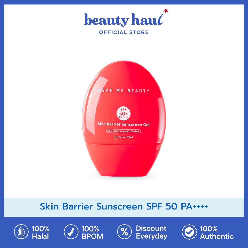 DEAR ME BEAUTY [REAL SPF Certified] Skin Barrier Physical Sunscreen SPF ...